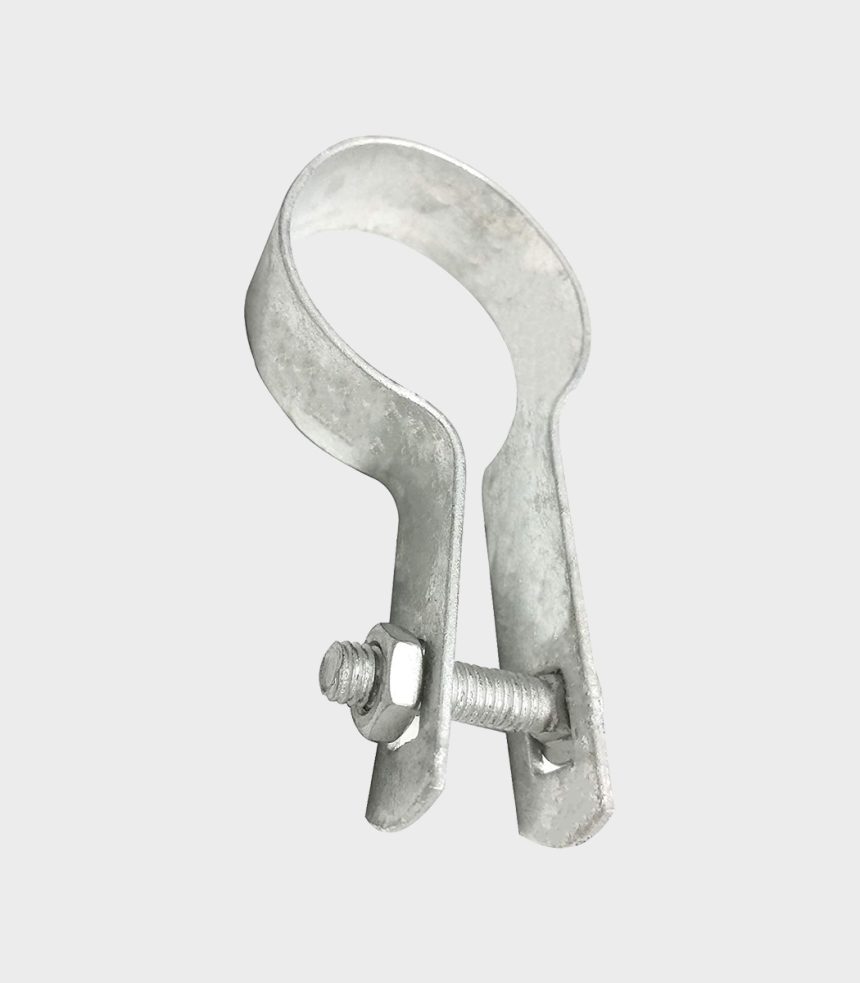 2-3/8 in. Galvanized Steel Tension Band - Chain Link Fence Manufactrur